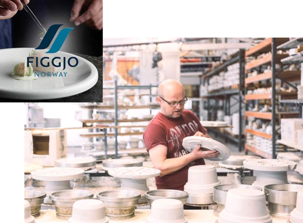 Figgjo Ceramics kitchen &tableware -gDuke -Ireland Supplier